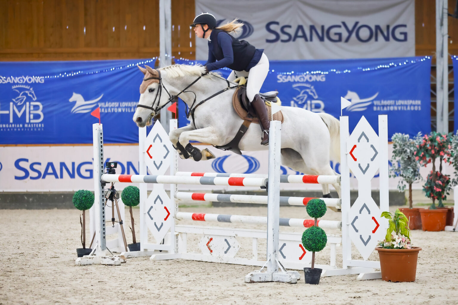 Harmat Zsófia a Quality amatőr fedettpályás champion – A Magyar Lovas ...